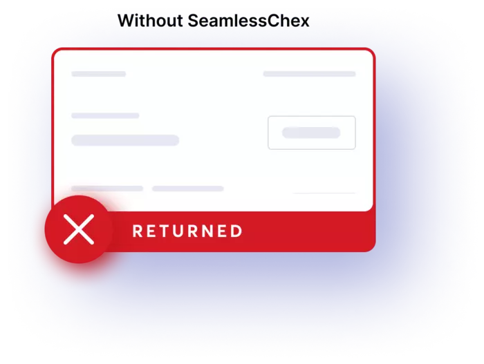 Instantly Accept & Verify Checks Online with Seamless Chex
